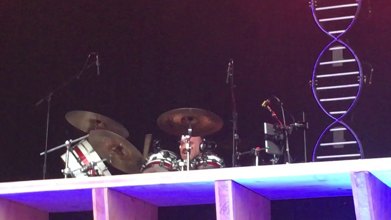 Anastacia - Steve Barney Drummer Live @ Locarno 13.07.2018 - YouTube