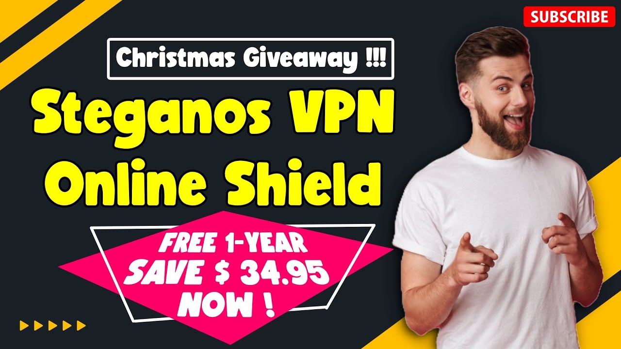 🎁 Claim Your Free 1-Year TRIAL Of Steganos Online Shield VPN |🎄Xmas Giveaway PC, MacOS, Android ...