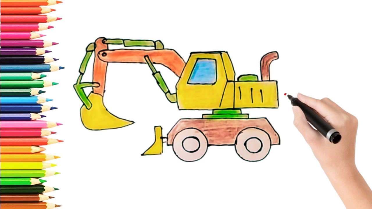 Veku drawing, painting for kids, magic fingers art, drawing tutorial ...