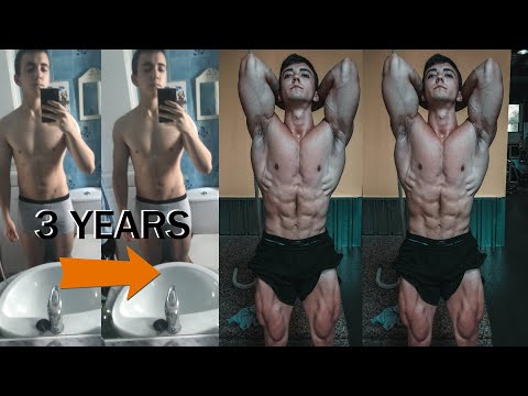 Alberto Sanz 3 Year Natural Transformation 17-20