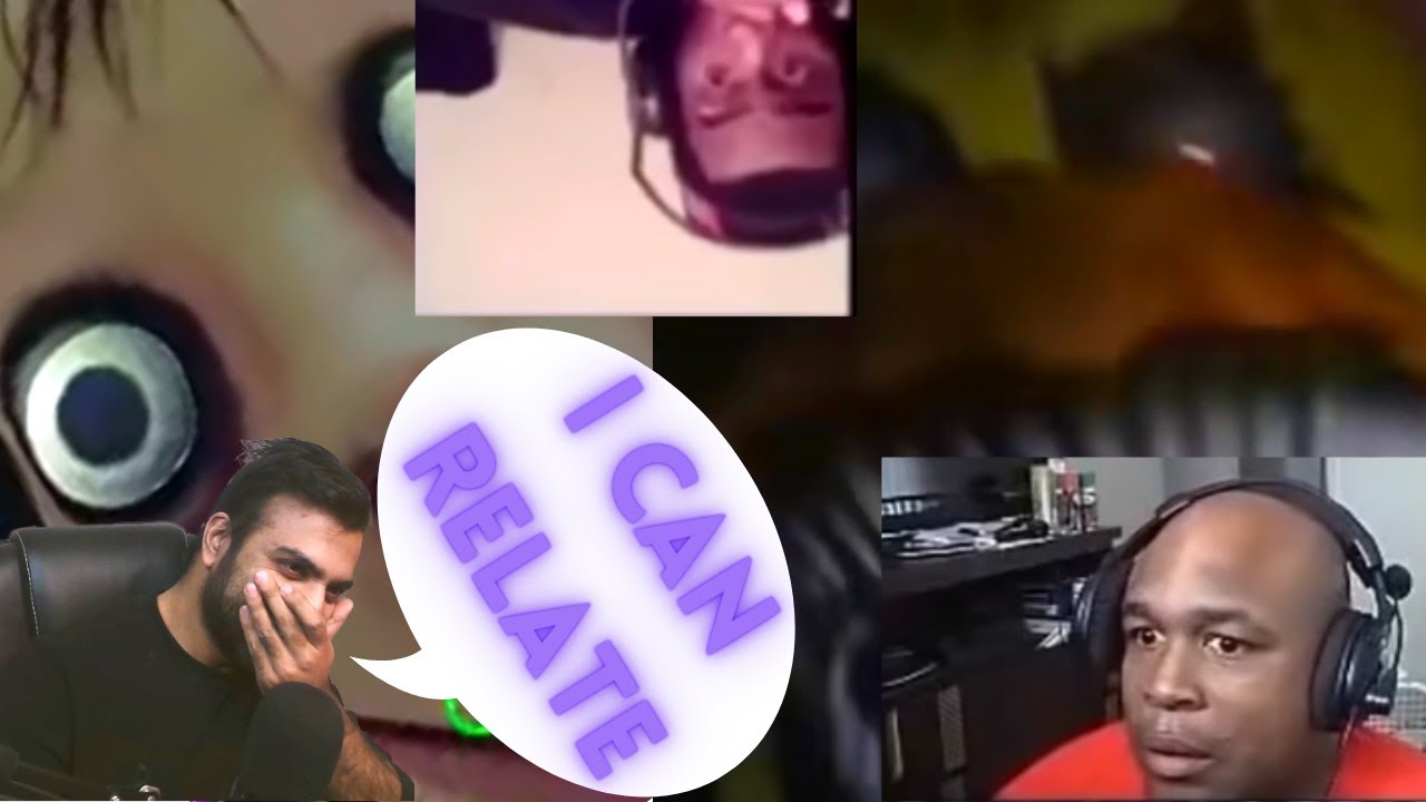 Gamers Getting Scared REACTION - YouTube