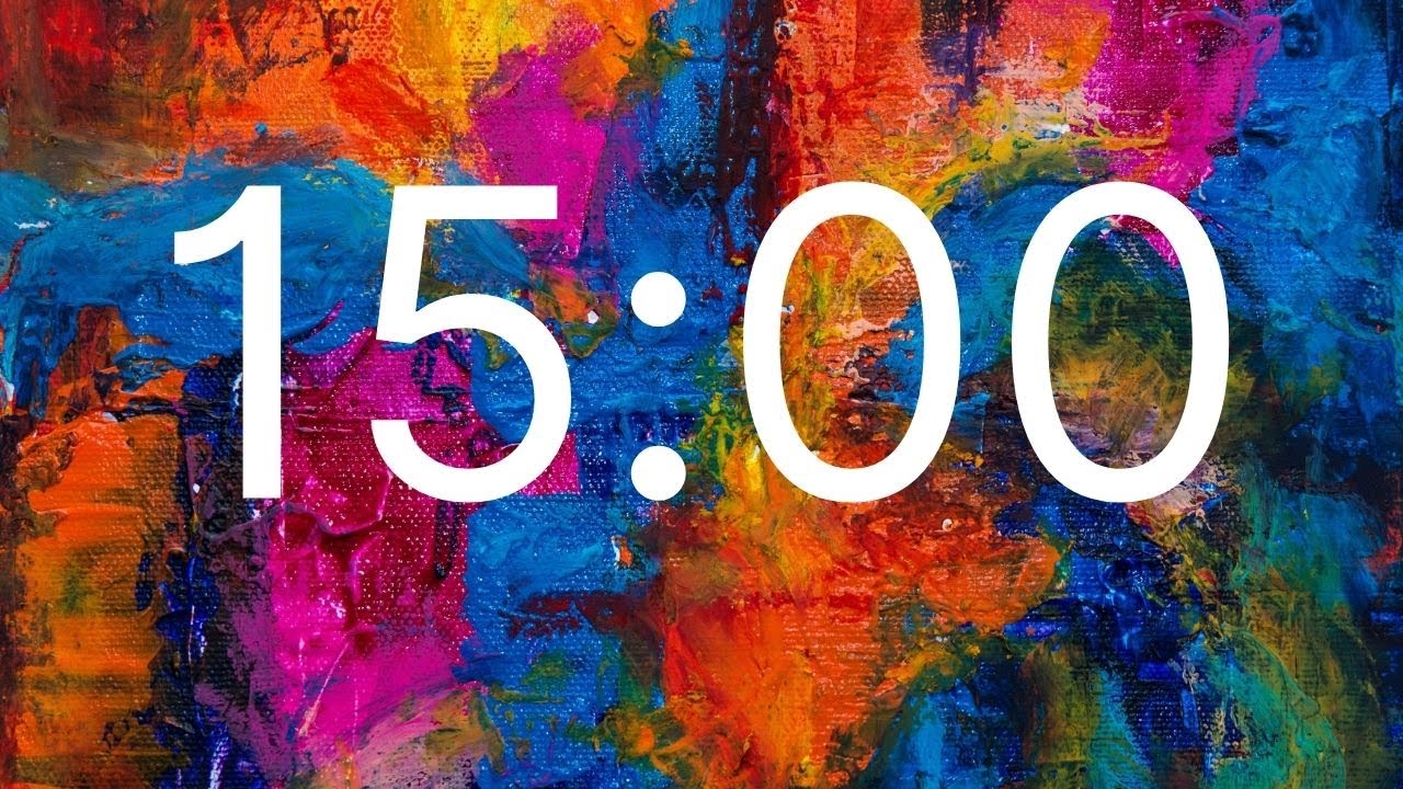 15 min timer alarm - billicre