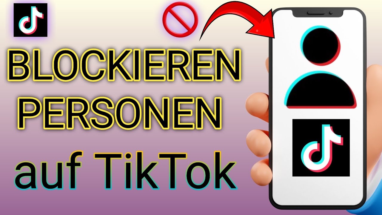 Leute Auf Tiktok Blockieren