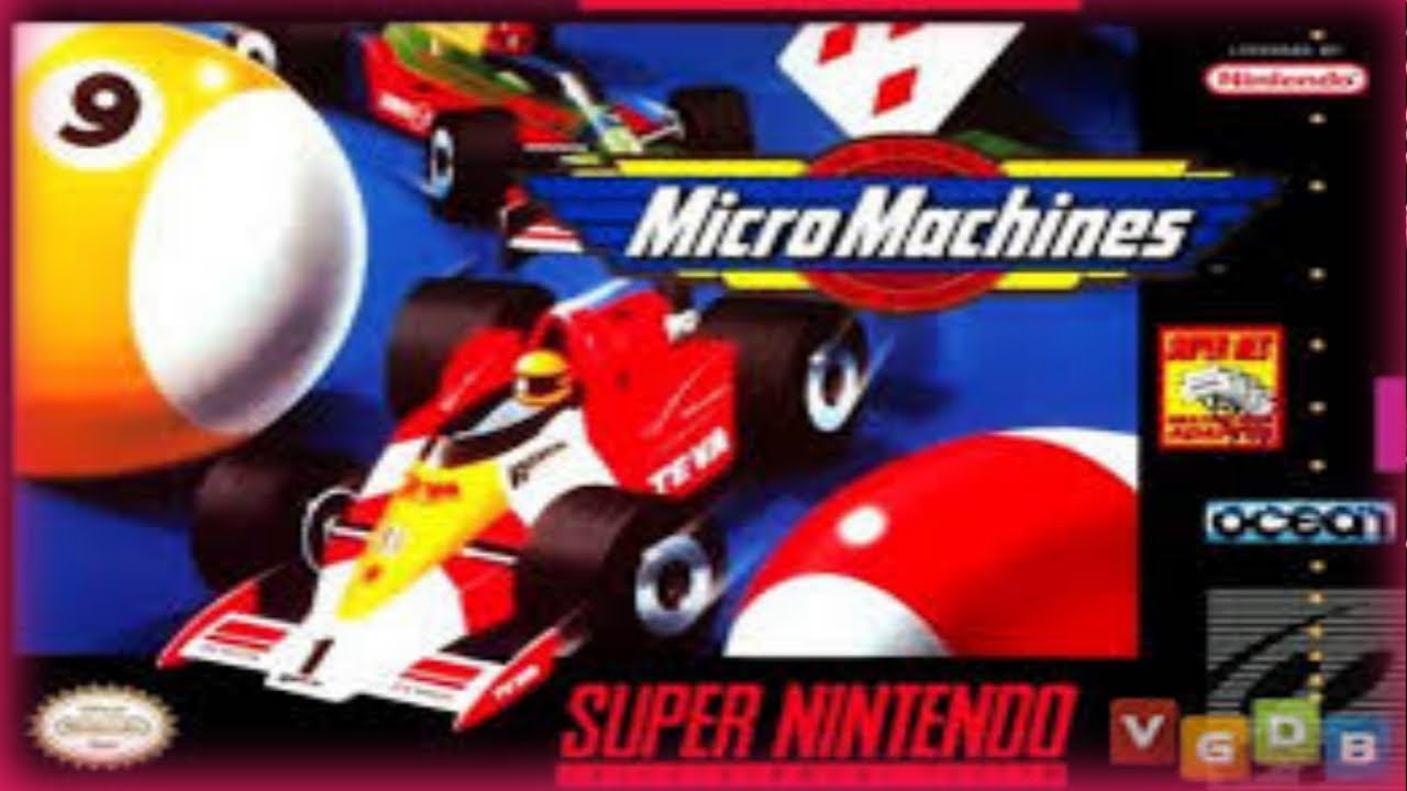 Micro Machines / Games Retrô XD - YouTube