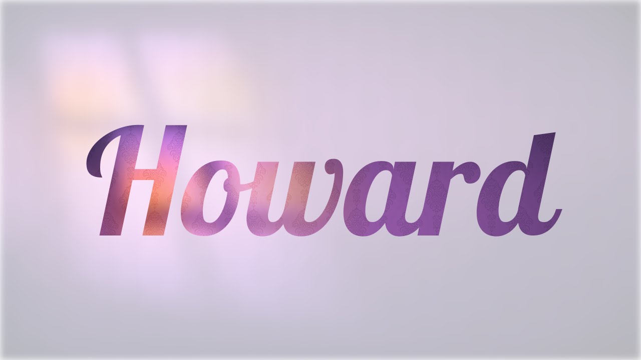 Significado de Howard, nombre Inglés para tu bebe niño o niña (origen y ...