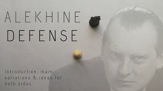 Alekhine Defense | Ideas Principles and Common Variations | Doovi