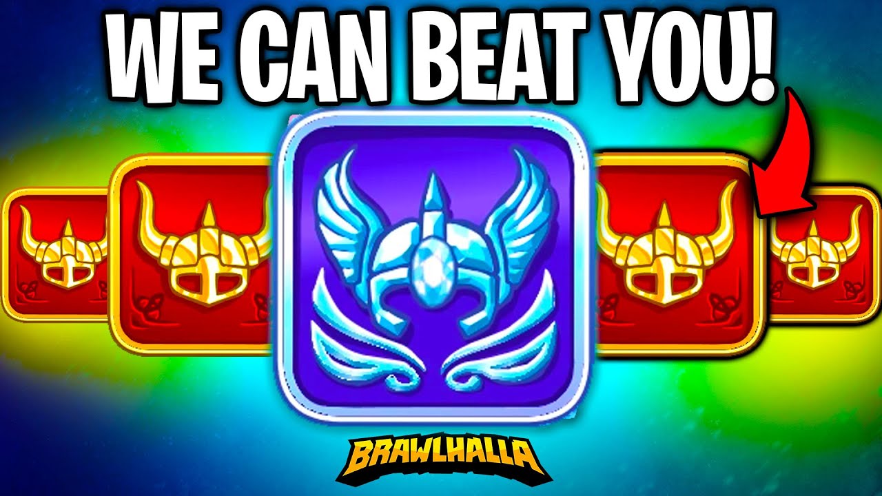 I Put a Diamond SMURF in GOLD to Prove it's Basically Cheating - YouTube