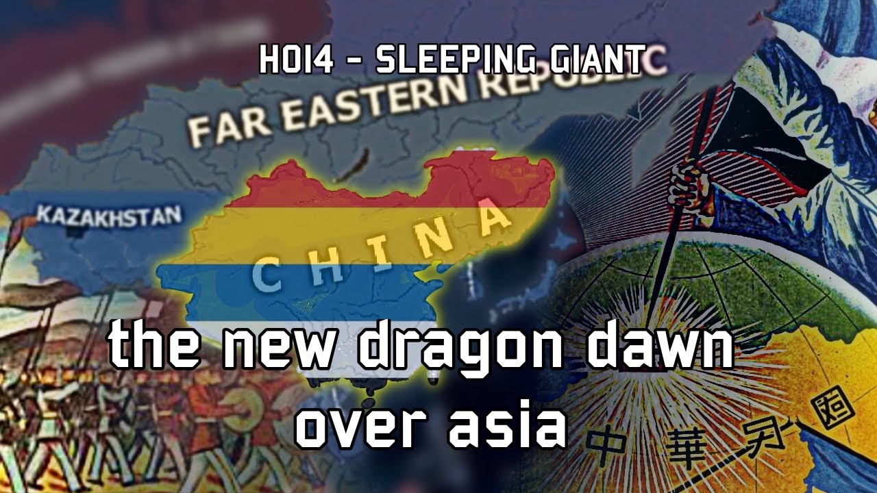 HOI4 - SLEEPING GIANT / unifying China under the constitutional ...