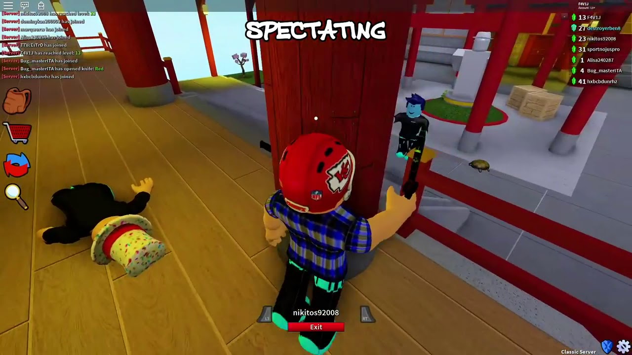 CONTRO I CAMPIONI AL MONDO DI ASSASSIN!! - Roblox: Assassin - YouTube