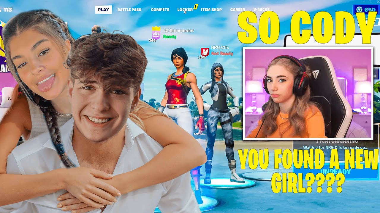 Is Clix Breaking Up With Sommerset After He Meet His New Girlfriend ...