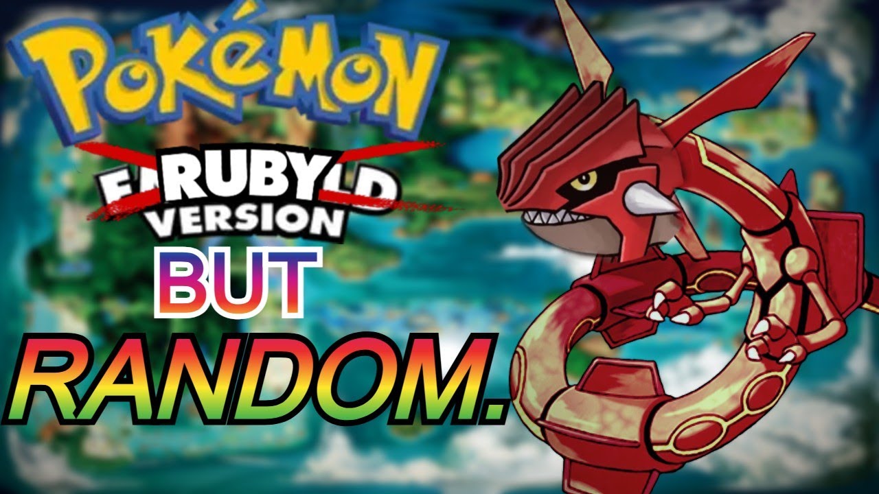 Pokémon Ruby Hardcore RANDOMIZED Nuzlocke | Pokémon Ruby | Stream 2 | - YouTube