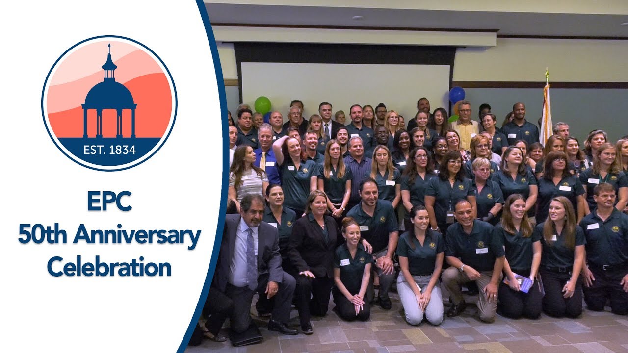 EPC 50th Anniversary Celebration - YouTube