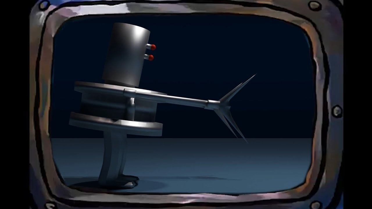 Spongebob Robot 3D - YouTube