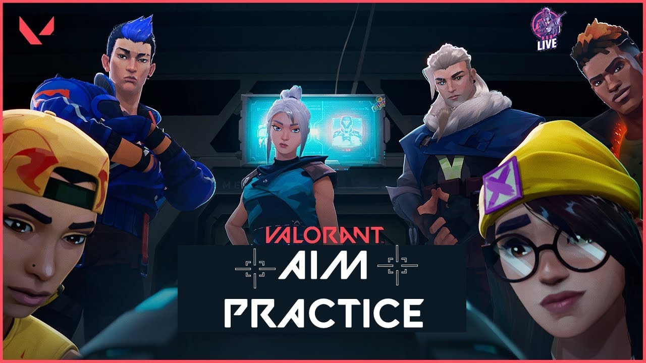 🔴Target Practice | Training for the Best Aim | Valorant Live in Telugu ...
