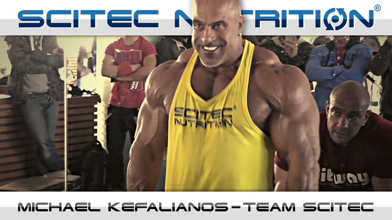 Michael Kefalianos - Team Scitec - YouTube