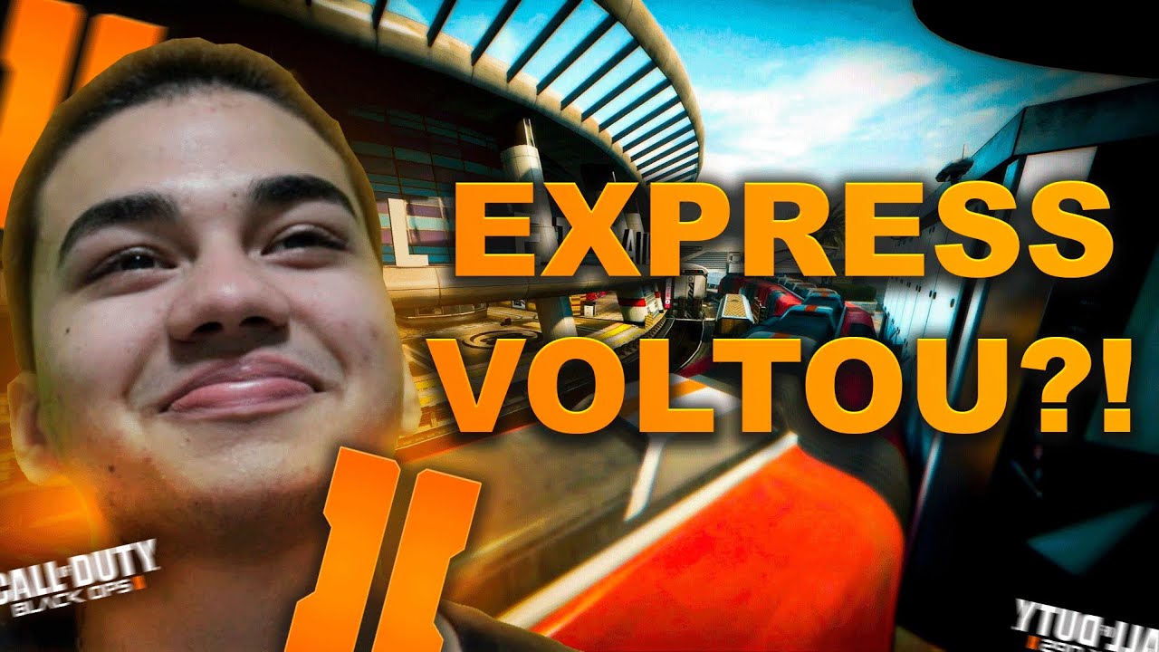 PRIMEIRA partida no mapa EXPRESS no COLD WAR! - YouTube
