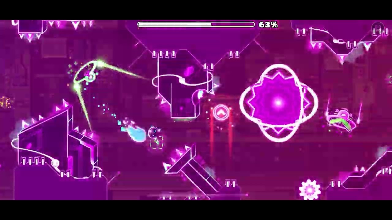 Geometry dash Hybrid nature by doritos1 - YouTube