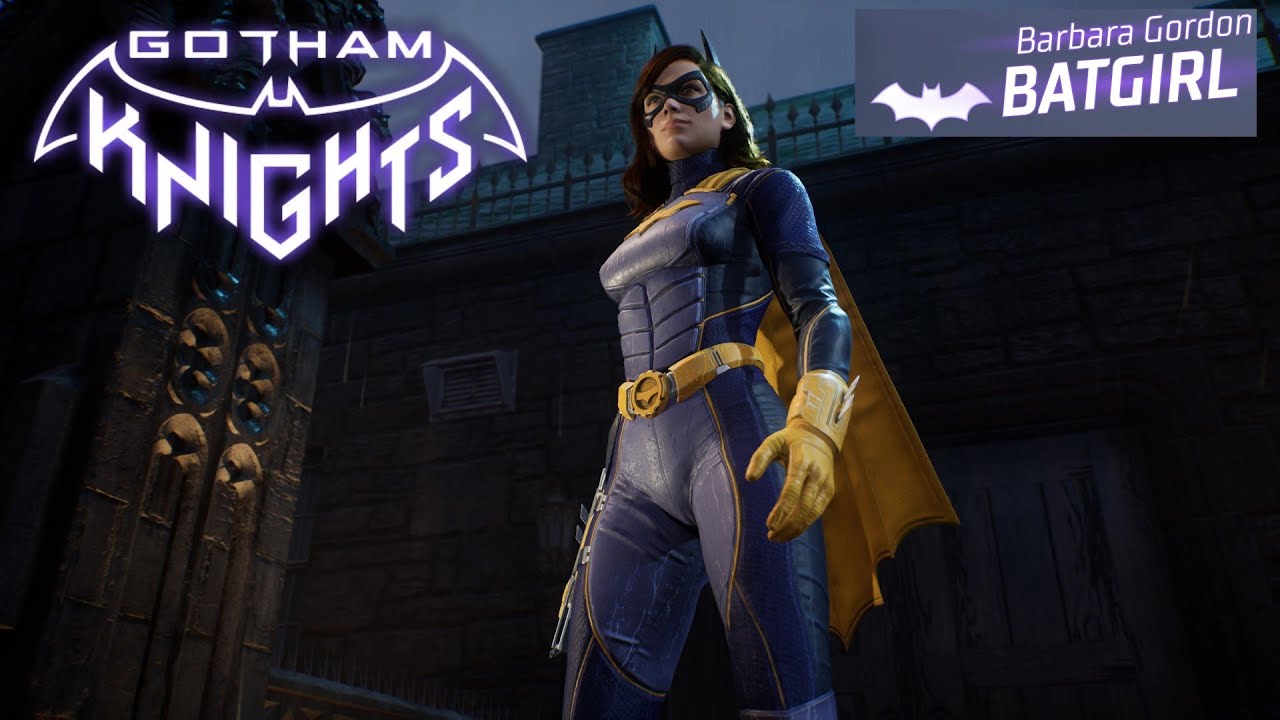 Batgirl - Gotham Knights - PC 4K Gameplay/Combat Action - YouTube