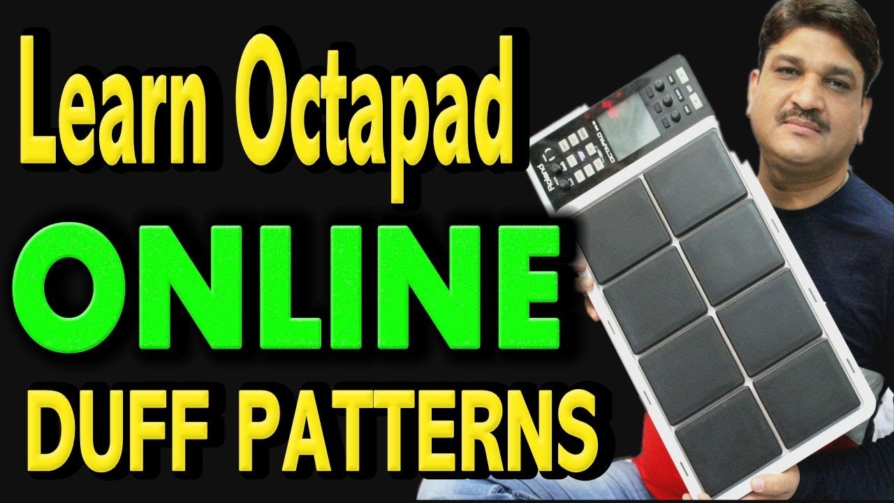 Learn How To Play Octapad | Octapad Learing video I Octapad Lessons I ...