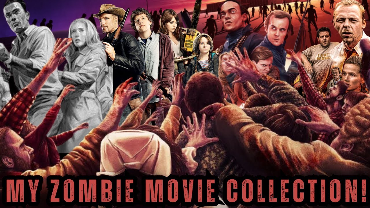 MY ZOMBIE MOVIE COLLECTION! - YouTube