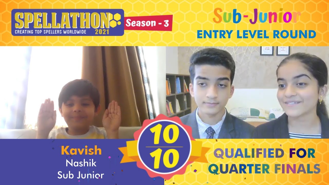 SPELLATHON 2021 SEASON 3 - HIGHLIGHTS OF OUR TOP SPELLERS - YouTube