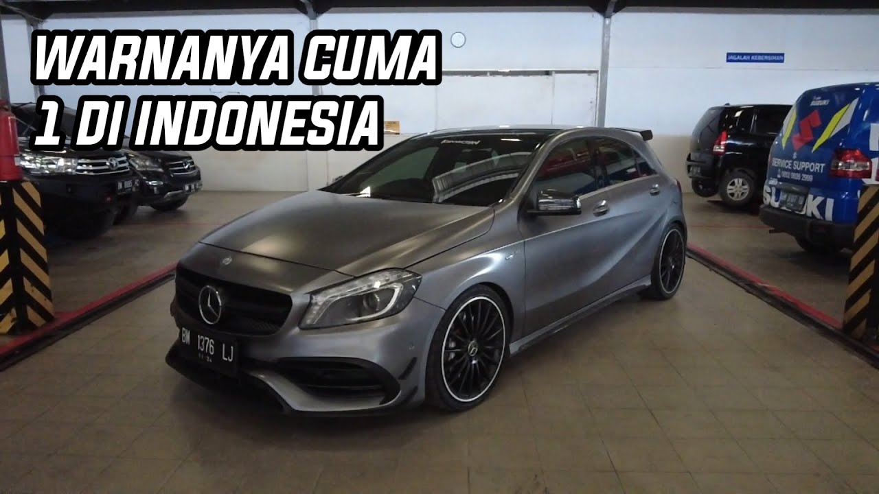 HATCHBACK TERKENCANG!! | #mercedesbenz #a45 #amg #mercy #awd #onlyone # ...