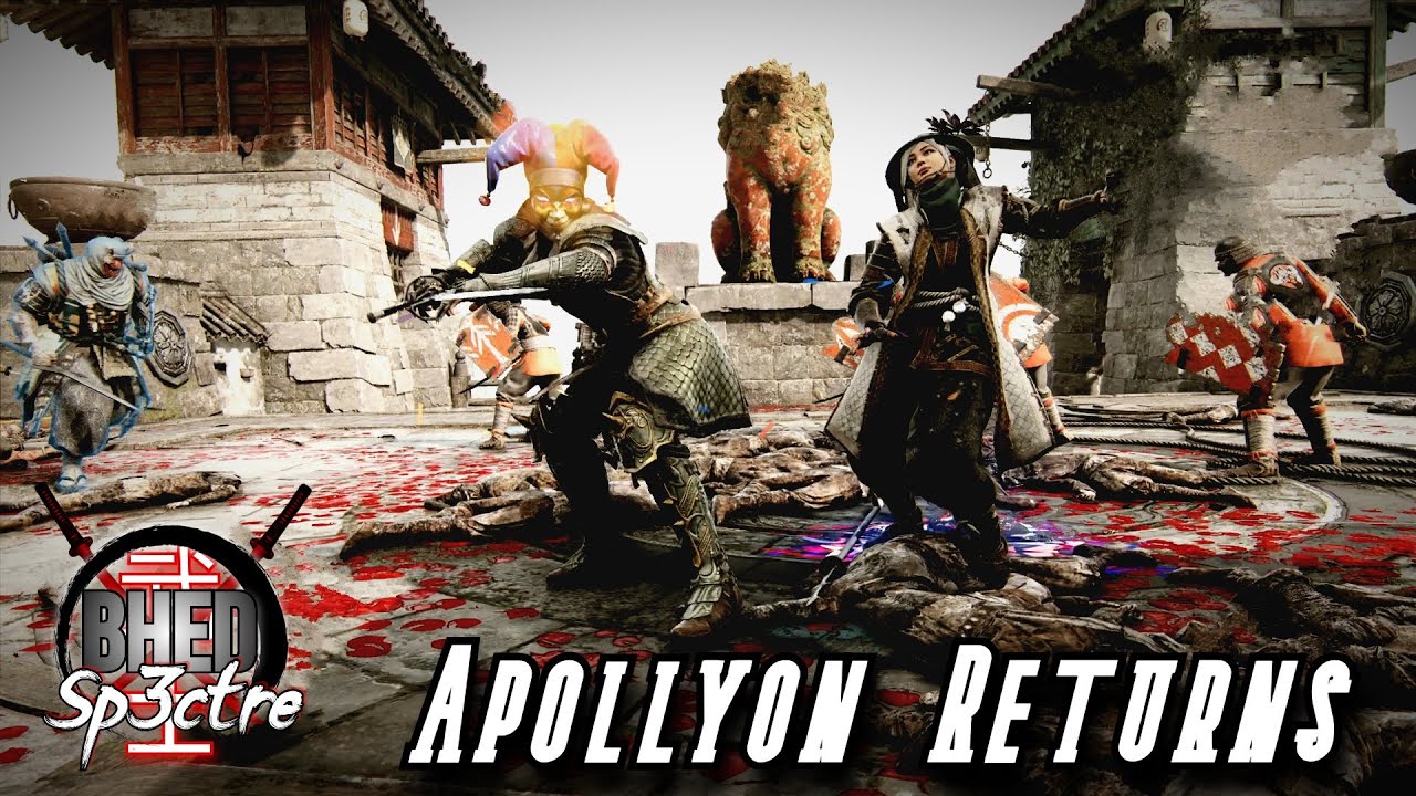 Apollyon Returns To Battle... For Honor - YouTube