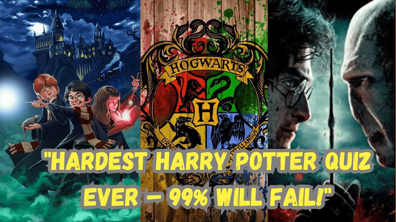 Harry Potter Quiz Challenge | Are You a True Potterhead? ⚡🪄 ...