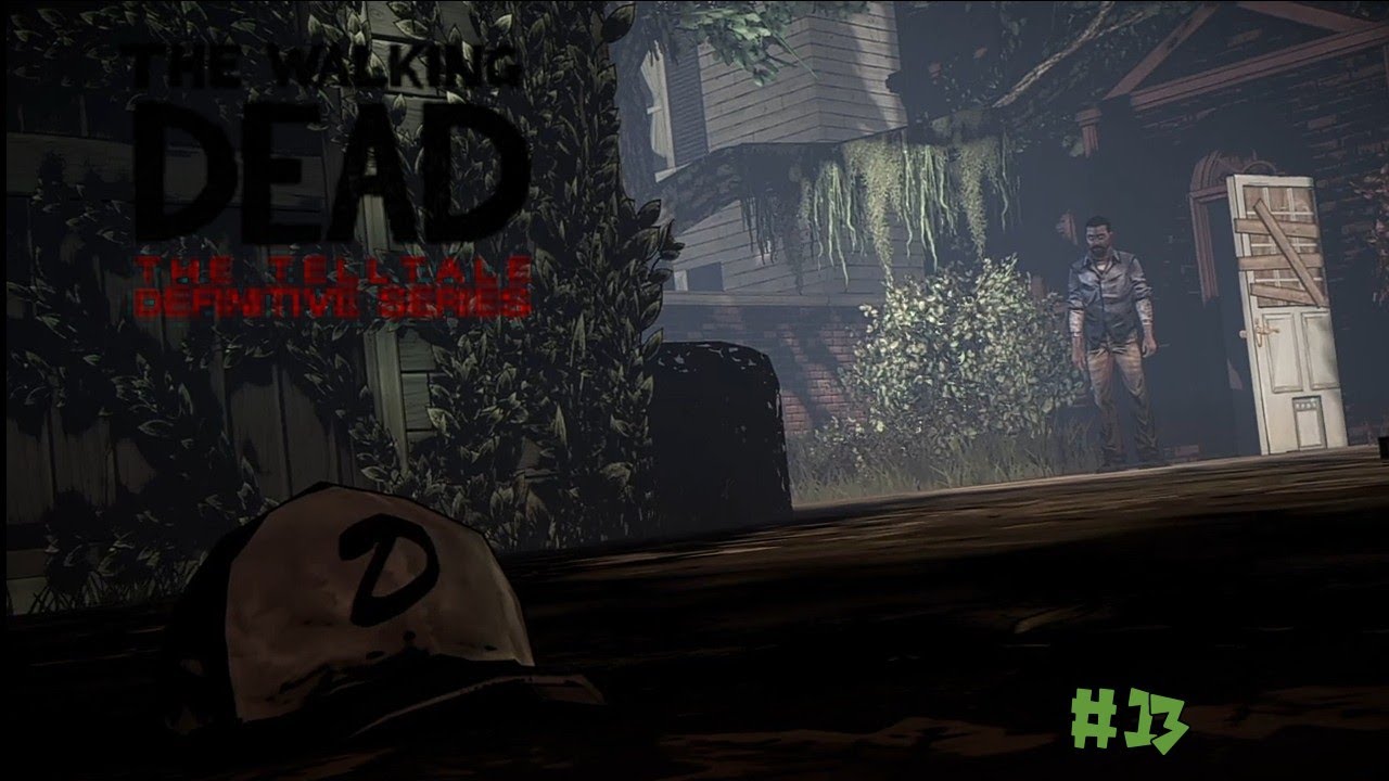 Пора бежать... - The walking Dead: The telltale definition Series ...