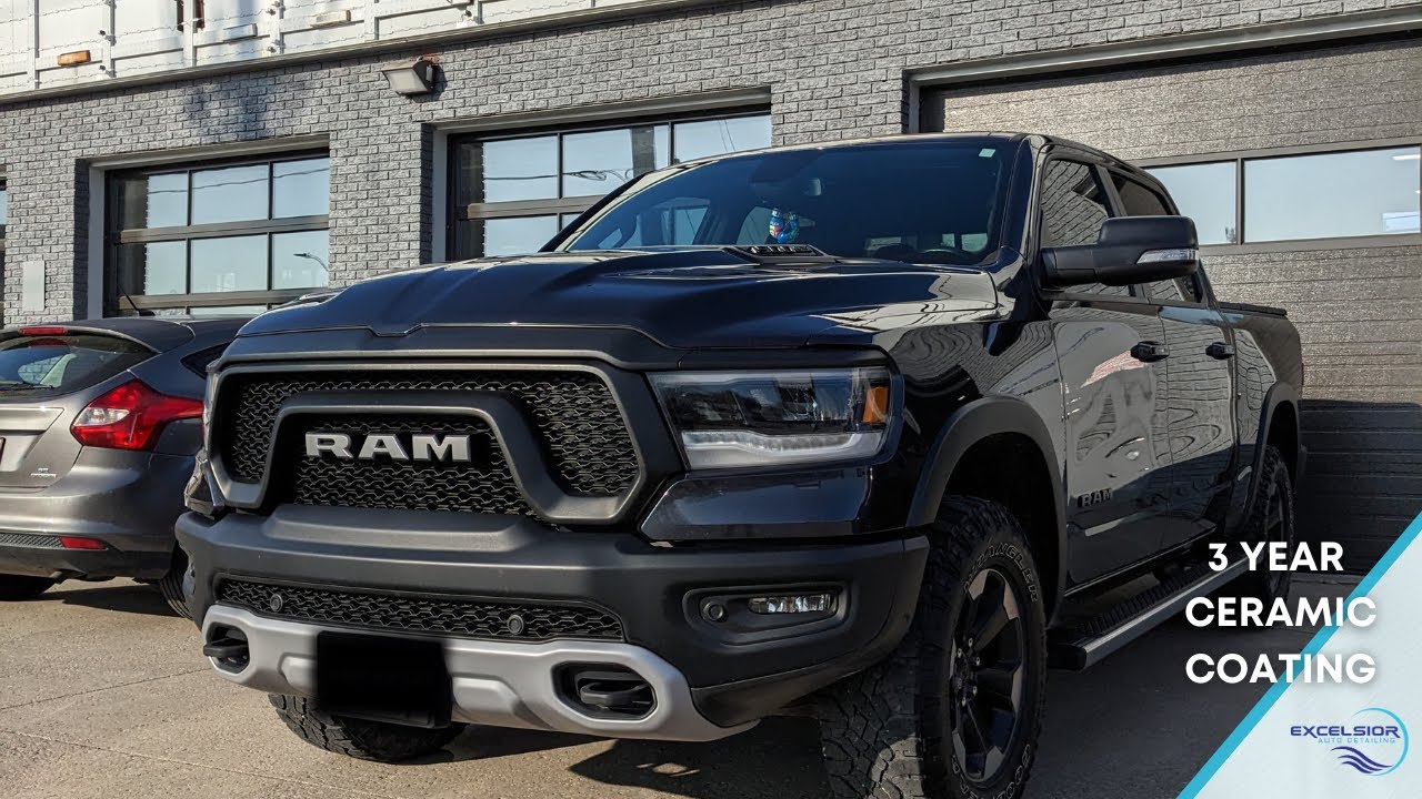 2019 Ram 1500 Rebel | 3 Year Ceramic Coating | Excelsior Auto Detailing ...