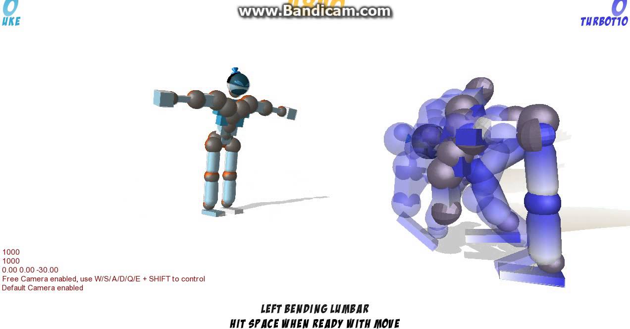 Toribash Tutorial: How to Run (Tuto in desc.) - YouTube