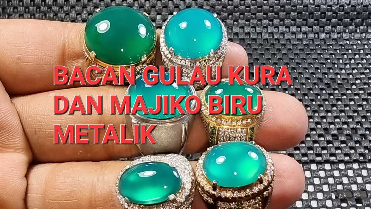 GULAU KURA IJO BOTOL VS MAJIKO BIRU METALIK - YouTube