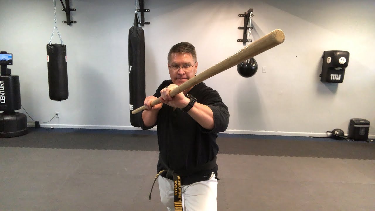 Basic Bo Kata For Beginners Number One - YouTube