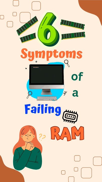 6 Symptoms of a failing RAM #ram #education - YouTube