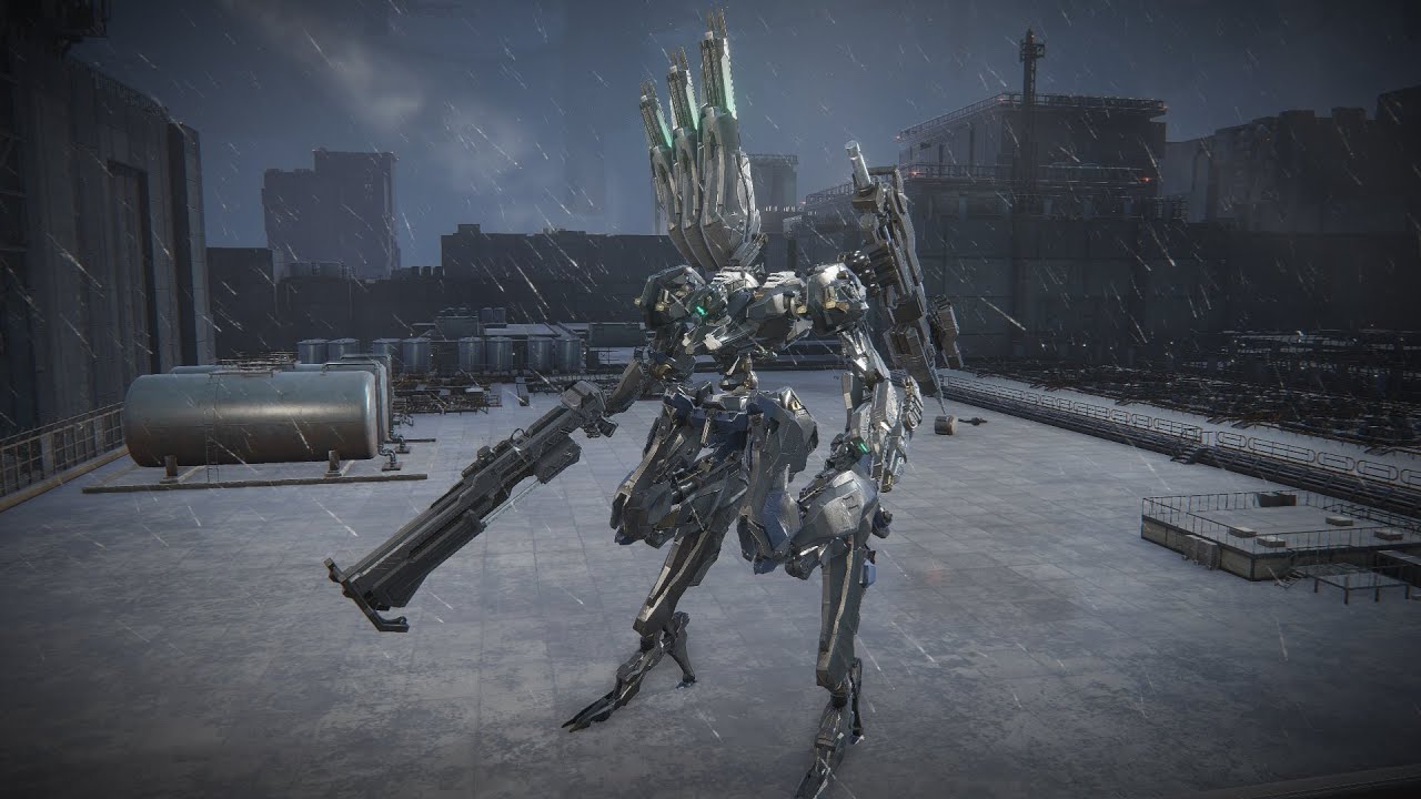 balteus every day until armored core 7 is announced day 48 (feat ...
