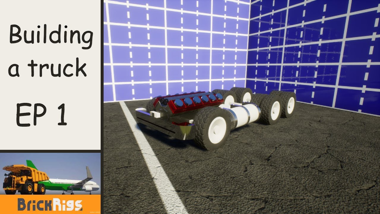 Building a truck - Brick Rigs - Part 1 - YouTube