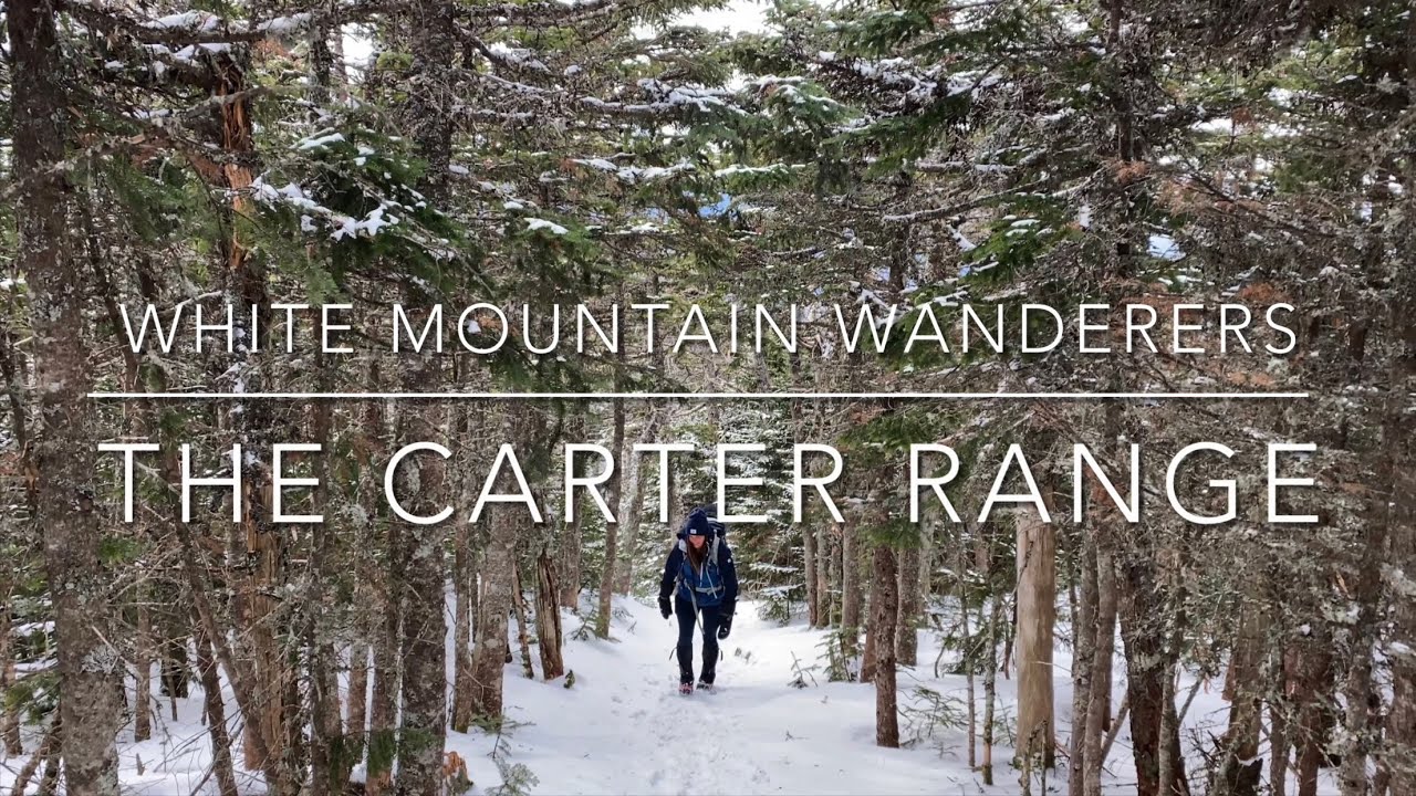 The Carter Range : 12/30/20 : Hiking & Gridding the White Mountain 4000 ...