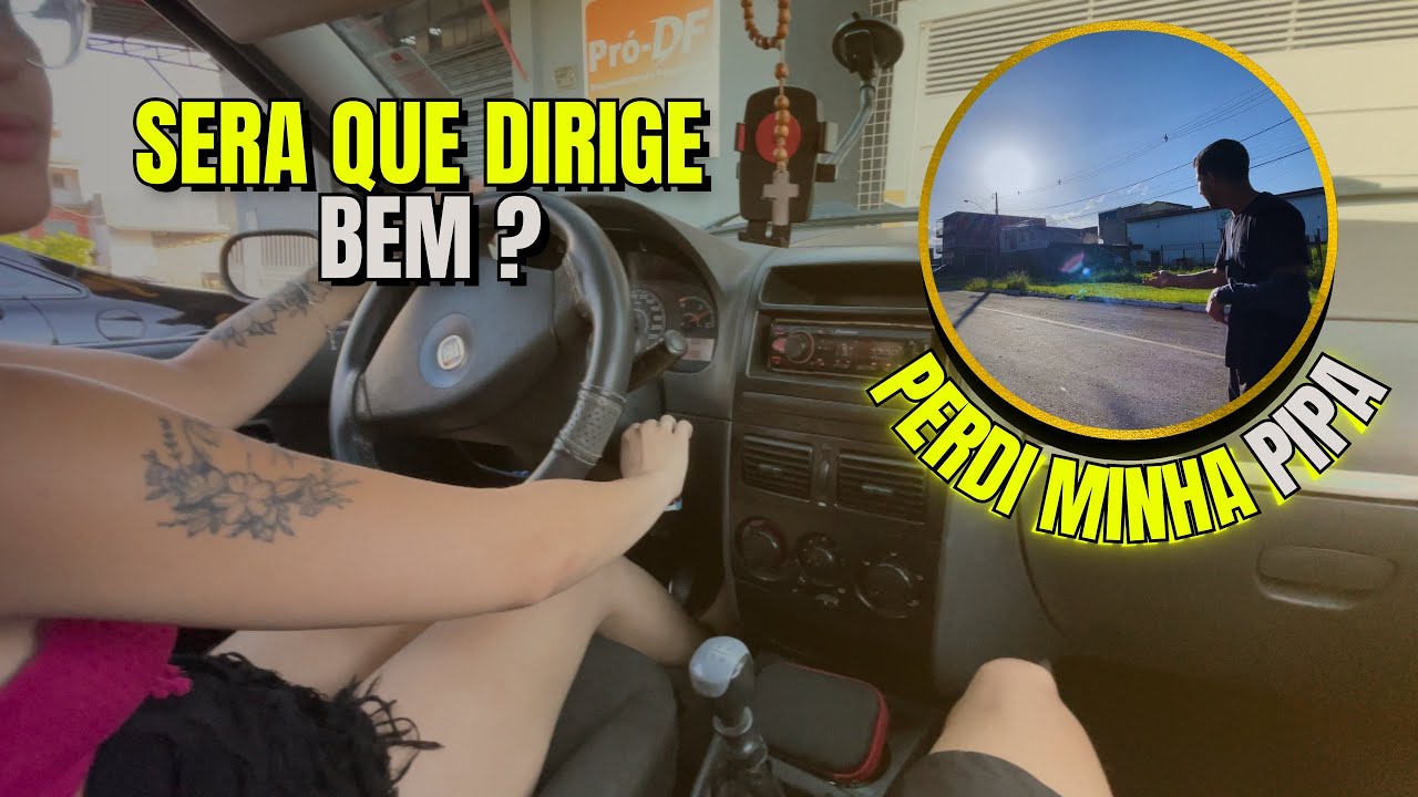 Ensinei Minha Namorada Dirigir Youtube