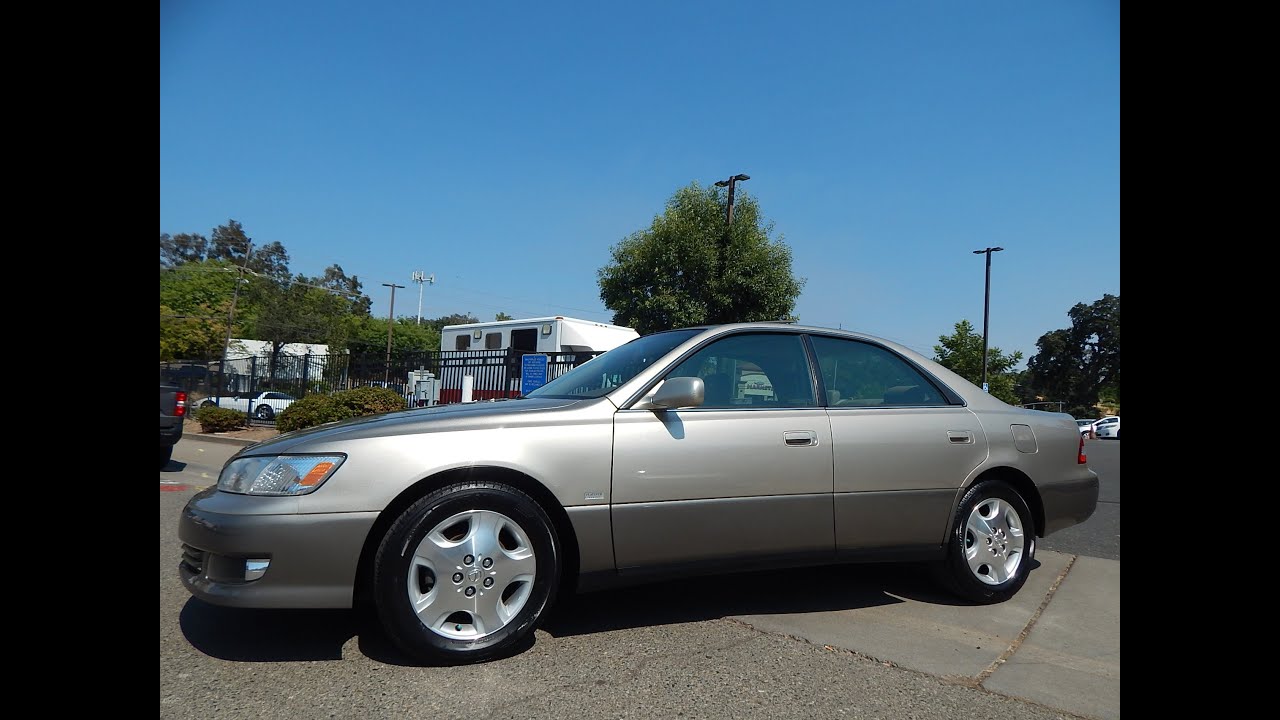 2000 Lexus Es300 Platinum Edition