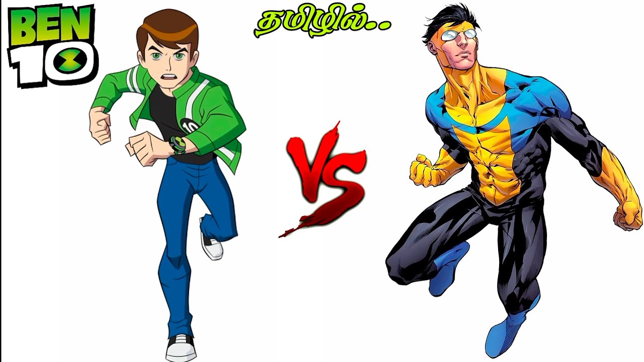 Top 7 Ben 10 Aliens who can defeat Invincible in தமிழ் #ben10tamil ...