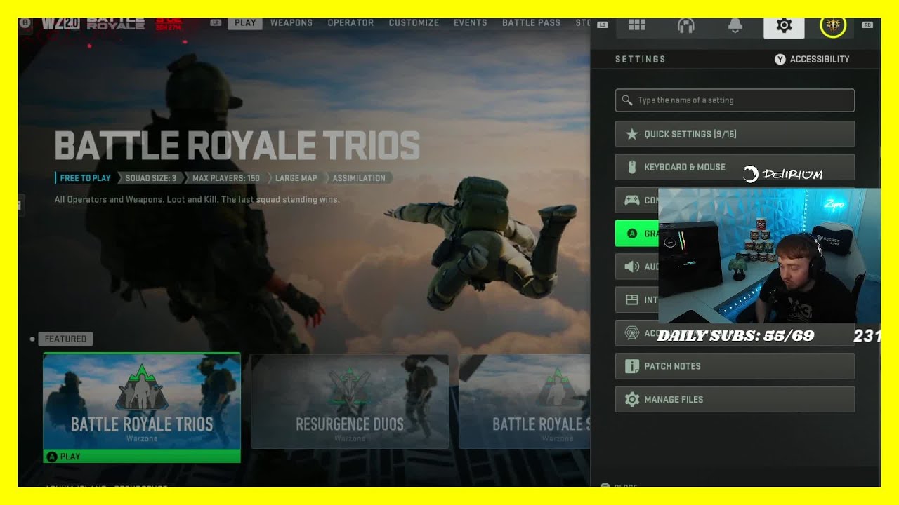 Zyro Updated Warzone Settings - YouTube