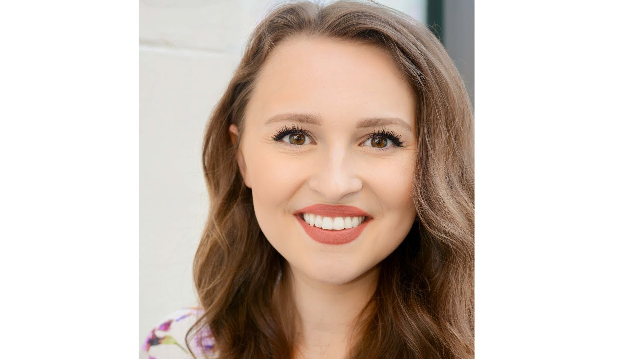 Natalie Mitchell - 2021 Talent Trust's Portia White Award - YouTube