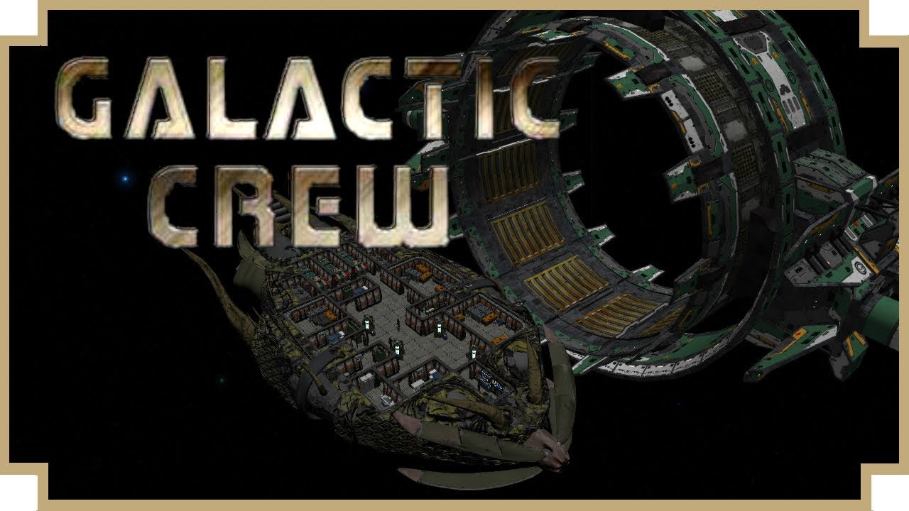 Galactic Crew - (Roguelike Sci-Fi Exploration Game) - YouTube