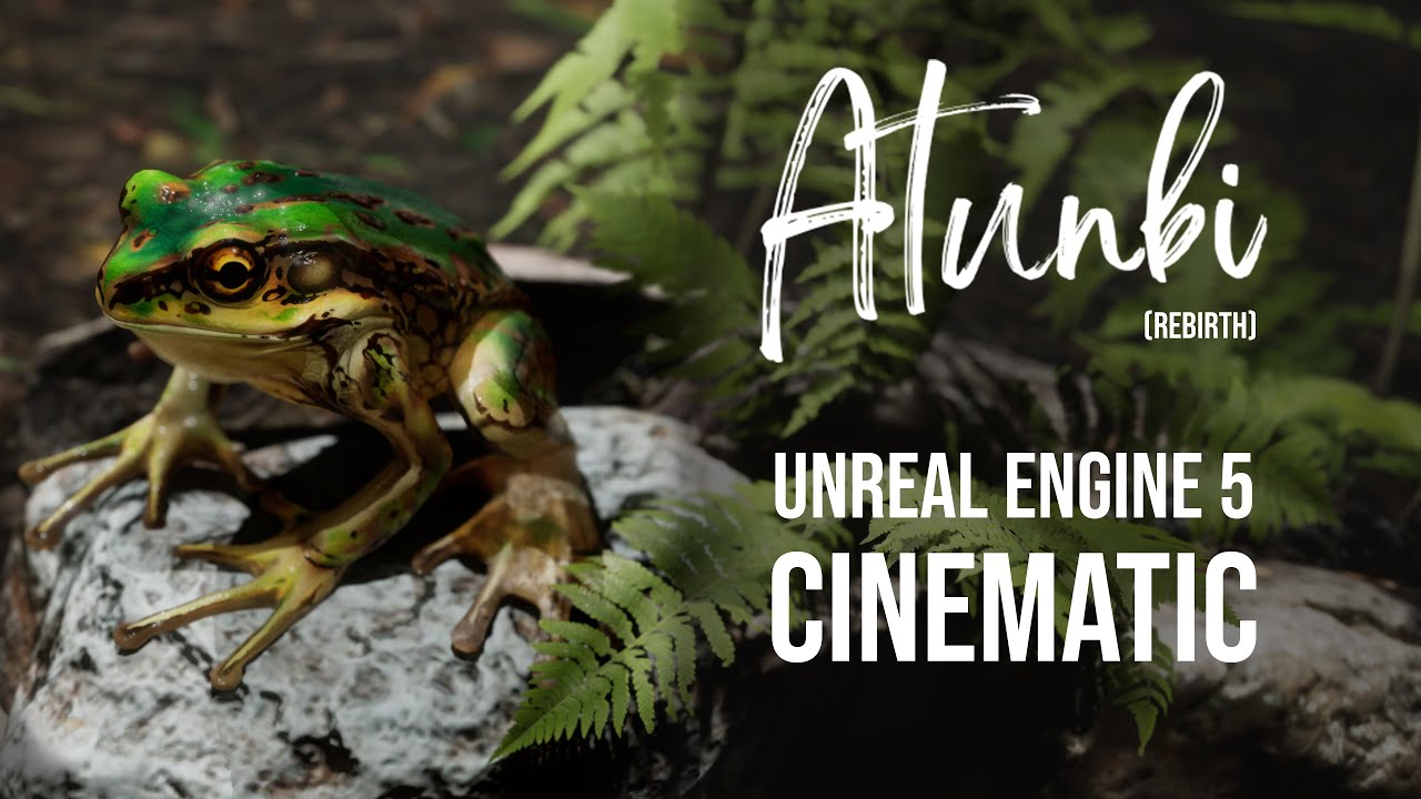 ATUNBI (Rebirth) - Unreal Engine 5 Cinematic - YouTube