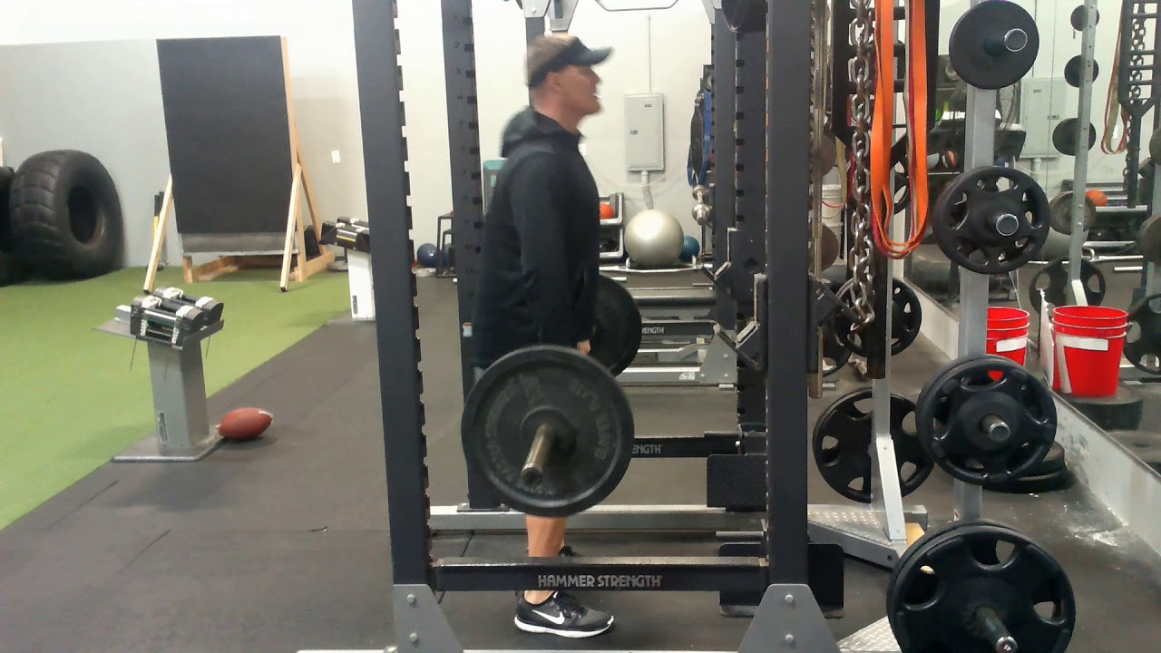 BB Power Shrug/Hi Pull Complex - YouTube