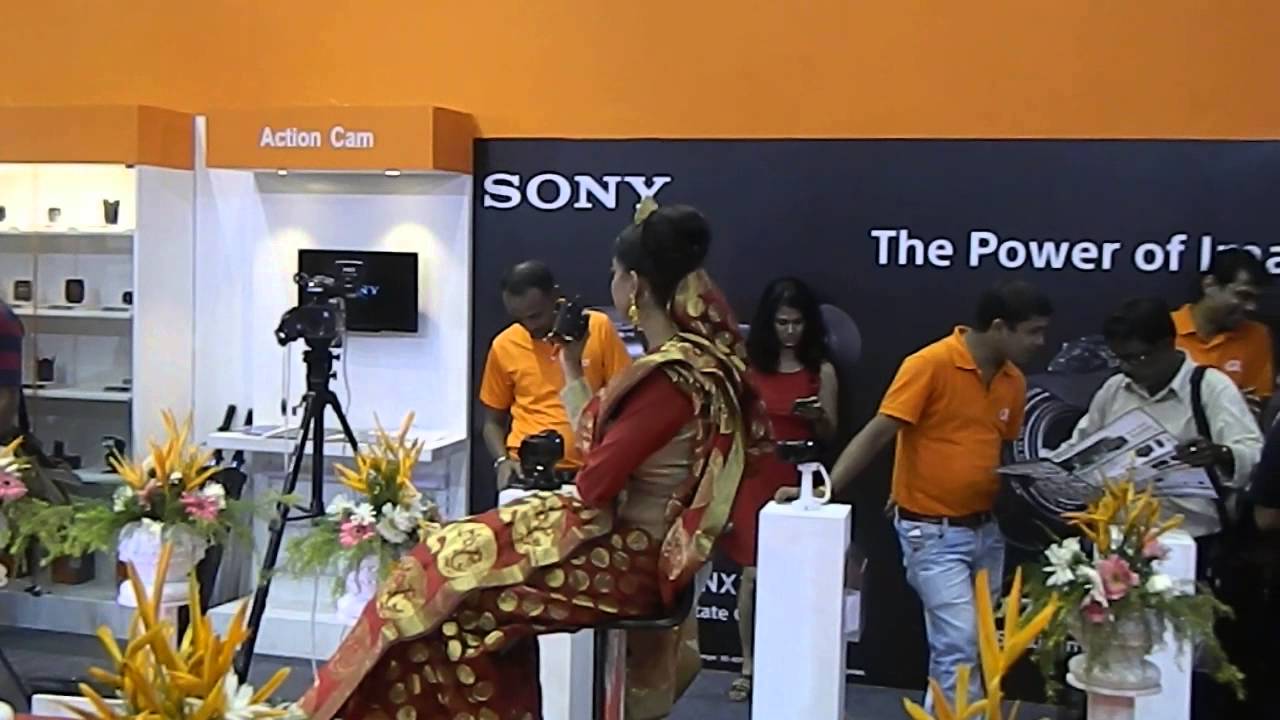 Sony Camera Hot Model Girls - YouTube