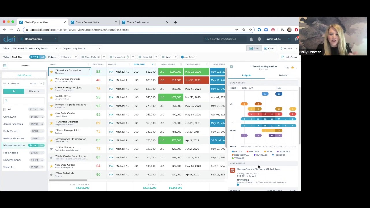 Clari Playbook: Get a pulse on account health in a digital world - YouTube