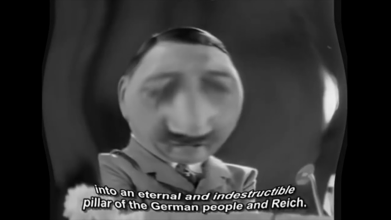 [YTP] i AdDeD sPoNgEbOb MuSiC tO hItLeR'S eArRaPe - YouTube