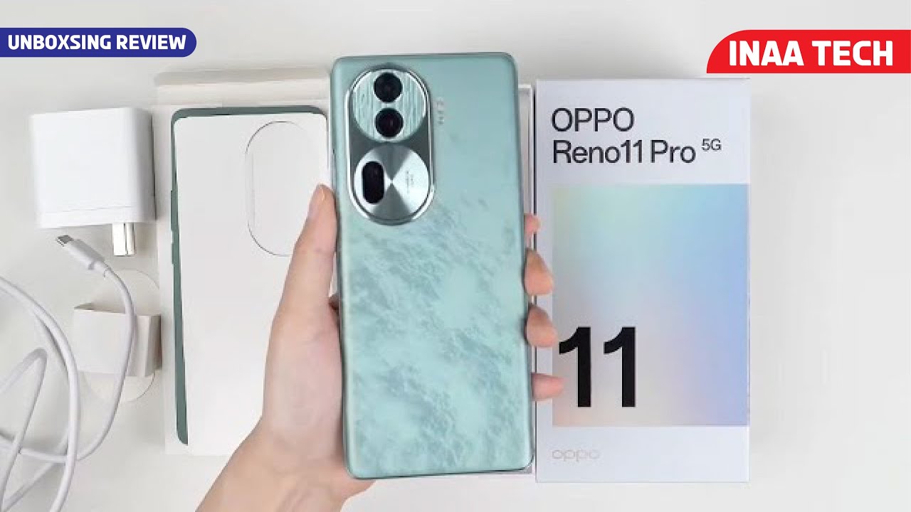 Oppo Reno 11 Pro 5G Turquoise Unboxing! - YouTube
