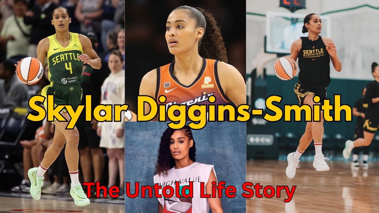 🏀 Skylar Diggins-Smith: The Untold Story of a WNBA Legend | From Notre ...